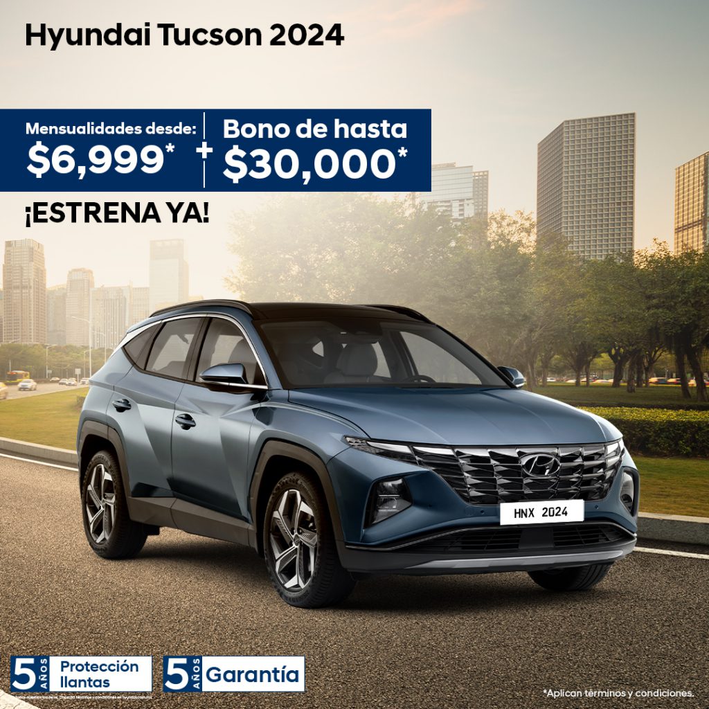 Tucson 2024 – Completa – Hyundai CLEBER
